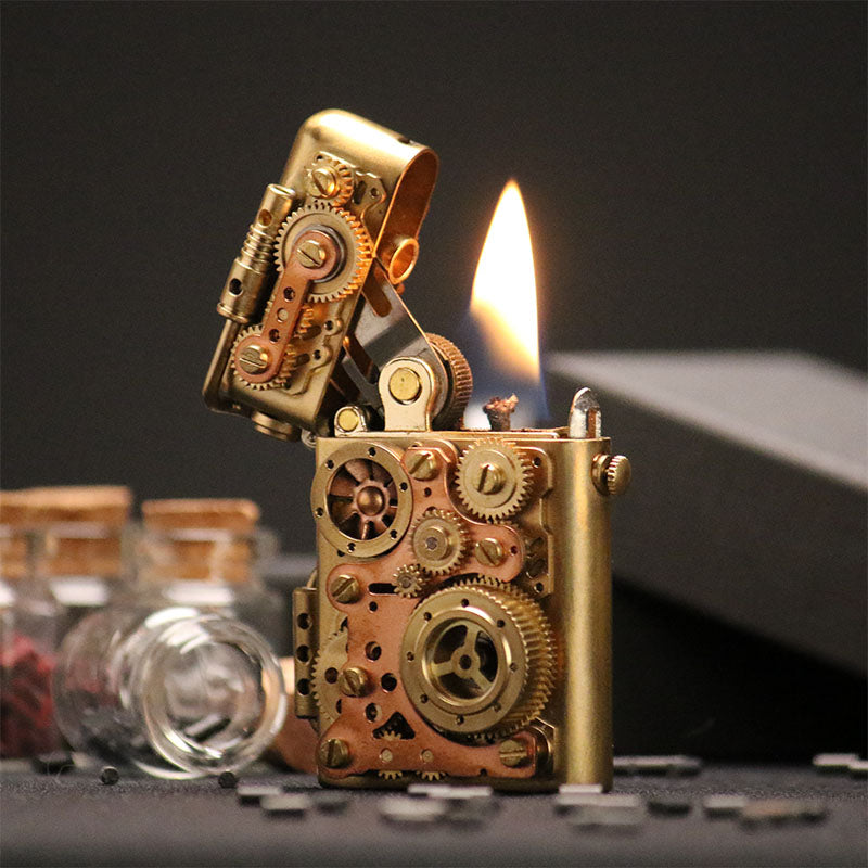 Steampunk Lighter - FlameSpade