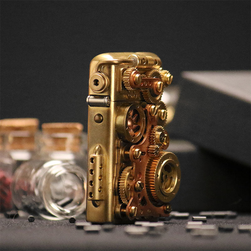 Steampunk Lighter - FlameSpade