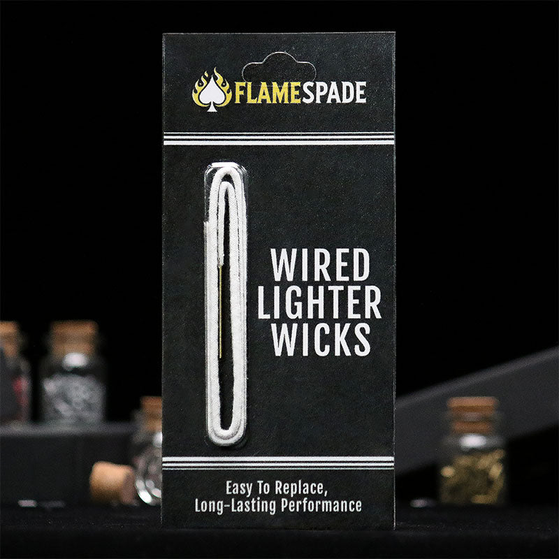Wired Lighter Wicks - FlameSpade